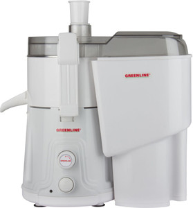 Greenline Juice Shop Na 750 W Juicer (1 Jar, White) Price in India ...