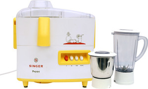 Singer Peepy 500 W Juicer Mixer Grinder Price in India - Buy Singer ...