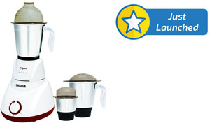 Inalsa Xpert 750 W Mixer Grinder (3 Jars, White & Red) Price in India ...