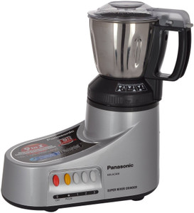 Panasonic MX-AC400 Super Mixer Grinder 550 W Mixer Grinder (4 Jars ...