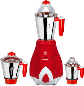 ORANGE Enjoy 750 W Mixer Grinder Price in India - Buy ORANGE Enjoy 750 ...