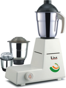 Lisa LISA1003 600 W Mixer Grinder Price in India - Buy Lisa LISA1003 ...