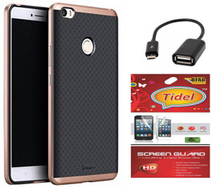 Tidel Cover Accessory Combo for Xiaomi Redmi 3S Prime Price in India ...