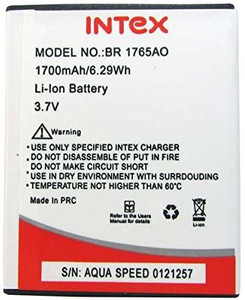 Intex Mobile Battery For Intex Aqua Speed Price in India - Buy Intex ...