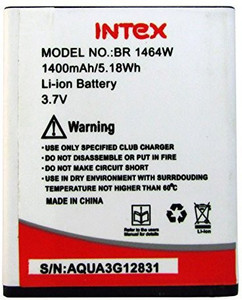 Intex Mobile Battery For Intex Aqua 3G Price in India - Buy Intex ...