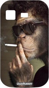 Jack Parrot Samsung Galaxy Pocket Mobile Skin Price in India - Buy Jack ...