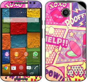theskinmantra Motorola Moto X (2nd Gen) Mobile Skin Price in India ...