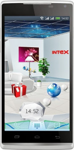Intex Aqua HD ( 4 GB Storage, 1 GB RAM ) Online at Best Price On ...