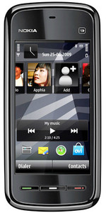 Nokia 5233 (Black, 50 MB) (128 MB RAM)
