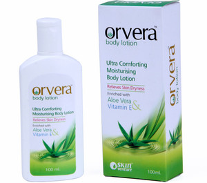 Orvera Body Lotion Enriched With Aloe Vera & Vit E (Pack Of 2) Combo ...