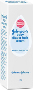 JOHNSON'S DIAPER RASH CREAM 40G Price in India - Buy JOHNSON'S DIAPER ...