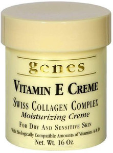Genes vitamin e creme swiss collagen complex moisturizing creme for dry ...