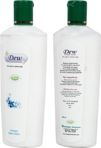 Dew Body lotion Cologne Soft and Velvete Skin - Price in India, Buy Dew ...