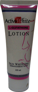 Active White Plus L-Glutathione Skin Whitening Lotion - Price in India ...