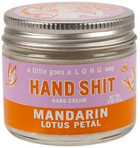 Blue Q BlueQ Hand Shit Hand Cream-Mandarin Lotus Petal - Price in India ...