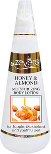 Zever's Honey and Almond moisturising body lotion ( 400ml) - Price in ...