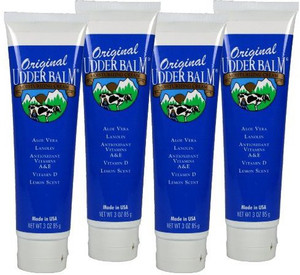 Original Udder Balm Moisturizing Cream Tube 4 Pack - Price in India ...