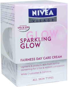 NIVEA Visage Sparkling Glow All Skin Type - Price in India, Buy NIVEA ...