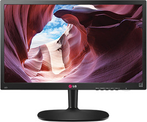 LG 20M35D 19.5 inch LED Backlit LCD Monitor Price in India - Buy LG ...