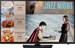 Samsung 101.6 cm (40 inch) HD LED Backlit Monitor (EB40D) Price in ...