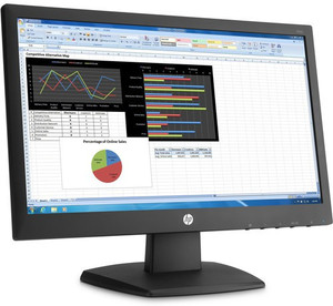 HP 54.61 cm (22 inch) HD LED Backlit Monitor (V222) Price in India ...