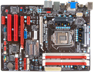 Biostar TZ77B LGA 1155Socket ATX Intel Z77 Chipset DDR3 Motherboard ...