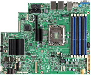 Intel DBS1400SP4 LGA 1366Socket ATX Intel Z170 Chipset DDR3 Motherboard ...