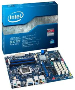 Intel DH77KC LGA 1155Socket ATX Intel H77 Chipset DDR3 Motherboard ...