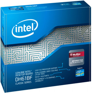 Intel DH61BF Motherboard - Intel : Flipkart.com