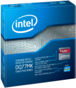 Intel DQ77MK LGA 1155Socket Micro-ATX Intel Q77 Chipset DDR3 ...