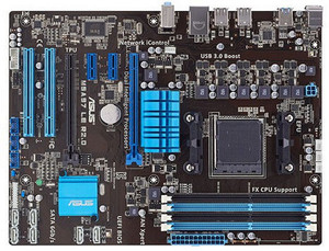 ASUS M5A97 LE R2.0 AM3+Socket Micro-ATX AMD 970/SB950 Chipset DDR3 ...
