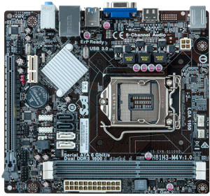 ECS H81H3-M4 LGA 1150Socket Micro-ATX Intel H81 Express Chipset DDR3 ...