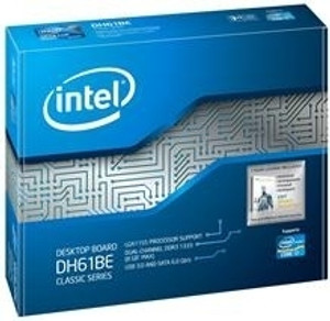 Intel DH61BE LGA 1155Socket Micro-ATX Intel H61 Chipset DDR3 ...