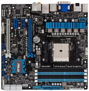 ASUS F2A85-M-PRO FM2Socket Micro-ATX AMD A85X Chipset DDR3 Motherboard ...