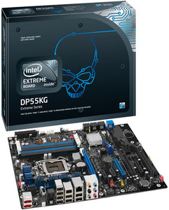 Intel DP55KG LGA 1156Socket ATX Intel P55 Chipset DDR3 Motherboard for ...