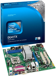 Intel DG41TX LGA 775Socket Micro-ATX Intel G41 Chipset DDR3 Motherboard ...