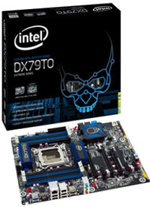 Intel DX79TO LGA 2011Socket ATX Intel X79 Chipset DDR3 Motherboard for ...