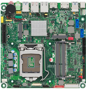 Intel DQ77KB LGA 1155Socket Mini-ITX Intel Q77 Chipset DDR3 Motherboard ...