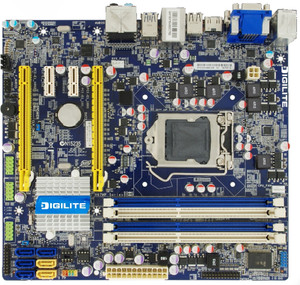 DIGILITE DL-H67MP-S-FC LGA 1155Socket Micro-ATX Intel H67 Chipset DDR3 ...