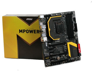 MSI Z87 Mpower LGA 1150Socket ATX Intel Z87 Express Chipset DDR3 ...