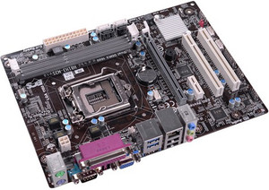 ECS H81H3-M3S LGA 1150Socket Micro-ATX Intel H81 Express Chipset DDR3 ...