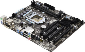 ASRock B75M-GL LGA 1155Socket Micro-ATX Intel B75 Chipset DDR3 ...