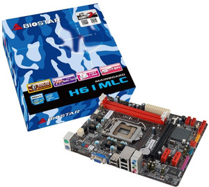 Biostar H61MLC LGA 1155Socket Micro-ATX Intel H61 Chipset DDR3 ...