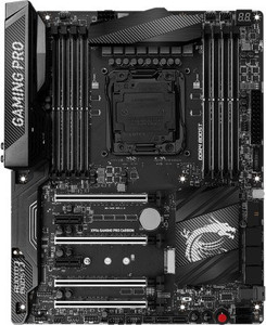 MSI X99A Gaming PRO CARBON LGA 2011-v3Socket ATX Intel X99 Chipset DDR4 ...