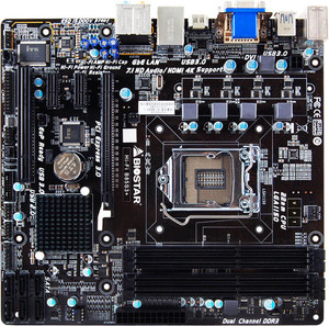 Biostar Hi-Fi B85S3+ LGA 1150Socket Micro-ATX Intel B85 Chipset DDR3 ...