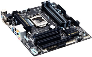 GIGABYTE GA-Z87M-D3H LGA 1150Socket Micro-ATX Intel Z87 Chipset DDR3 ...