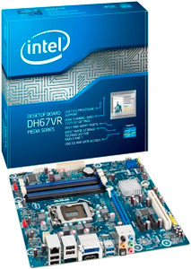 Intel DH67VR LGA 1155Socket Micro-ATX Intel H67 Chipset DDR3 ...