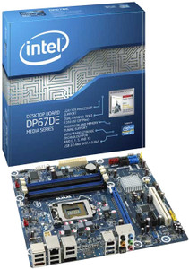 Intel DP67DE LGA 1155Socket Micro-ATX Intel P67 Chipset DDR3 ...
