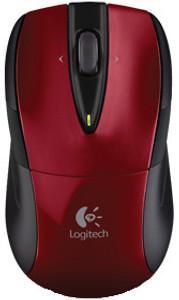 Logitech M 525 Wireless Ambidextrous Optical Mouse - Logitech ...