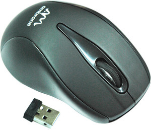 Ambrane MW-11 Wireless Ambidextrous Optical Mouse - Ambrane : Flipkart.com